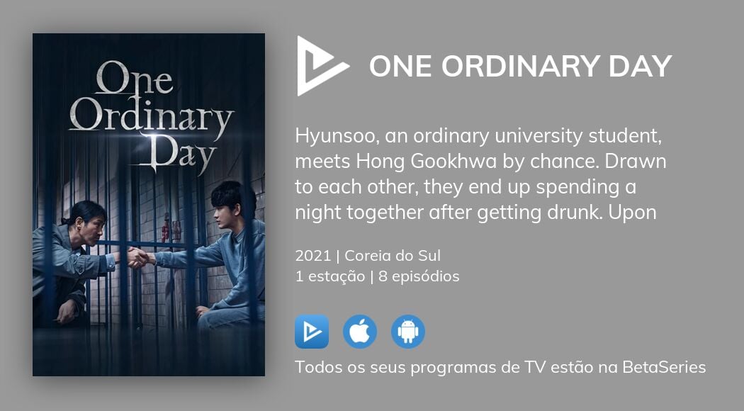 Assista ao streaming de One Ordinary Day