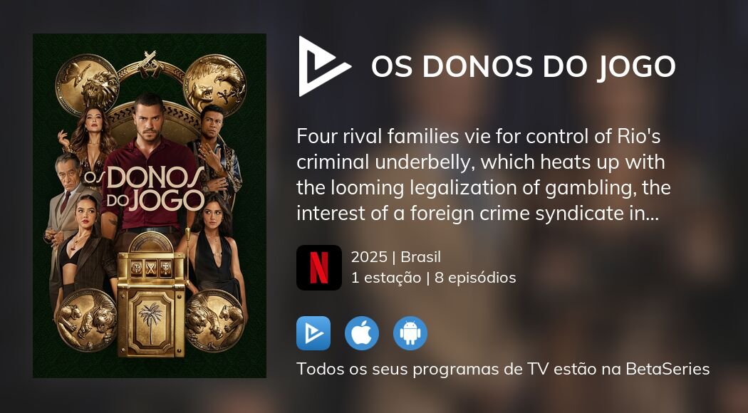 Assista ao streaming de Os Donos do Jogo