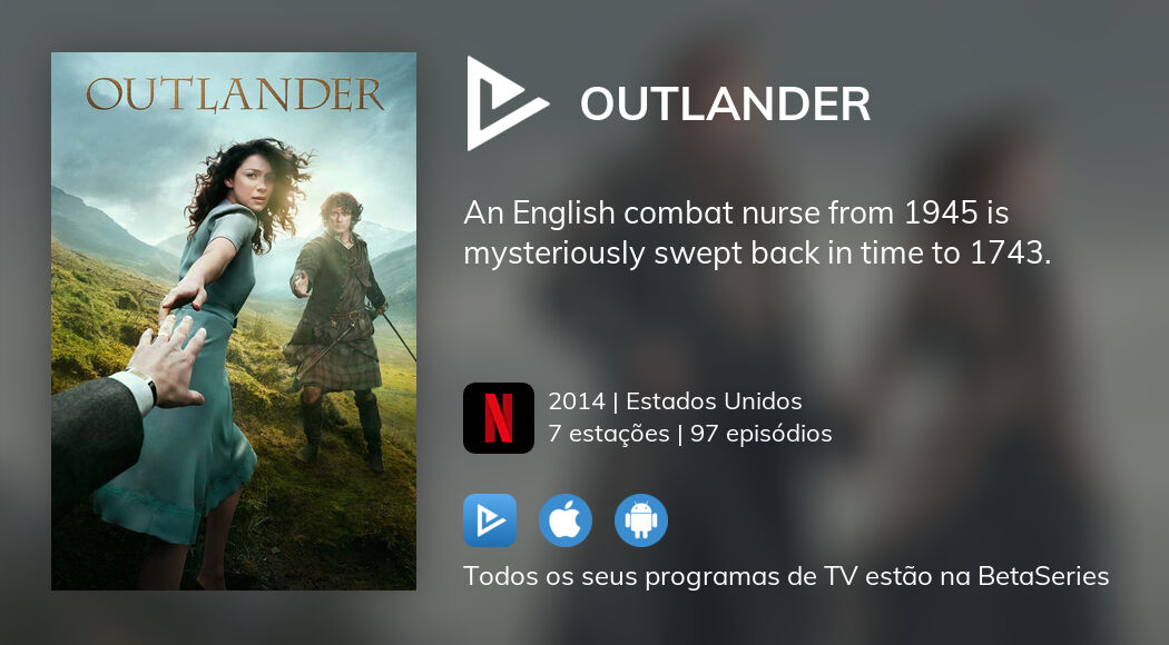 Assista ao streaming de Outlander