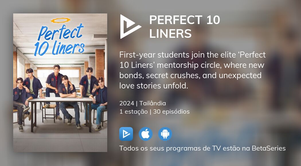 Vídeo : Assistir Perfect 10 Liners em streaming legal completo