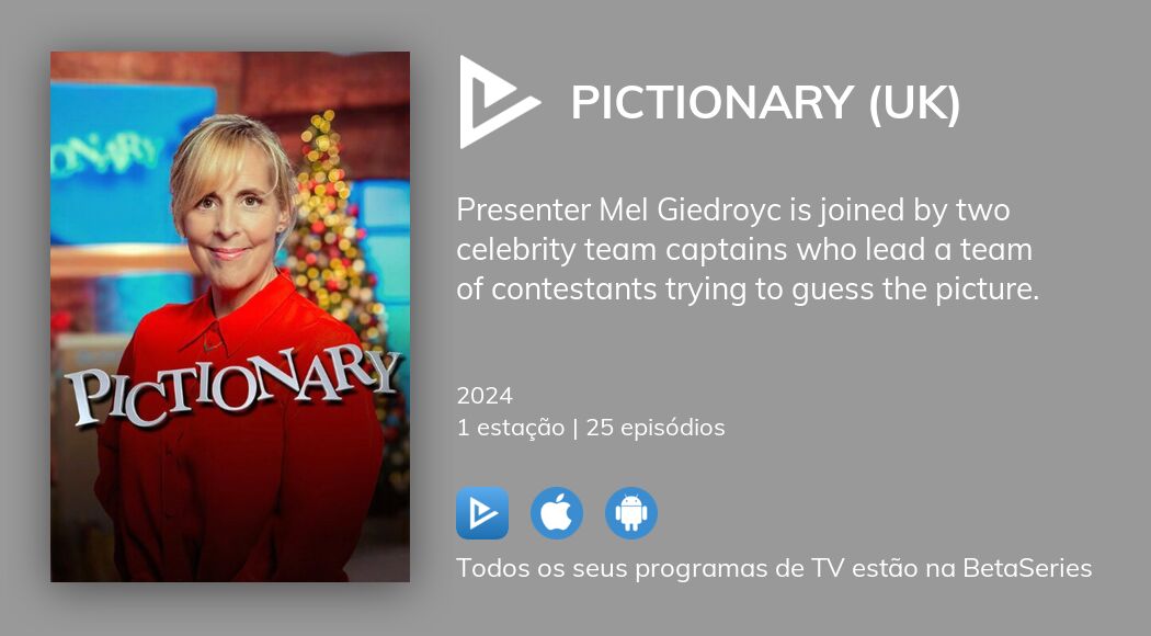 Assista ao streaming de Pictionary (UK)