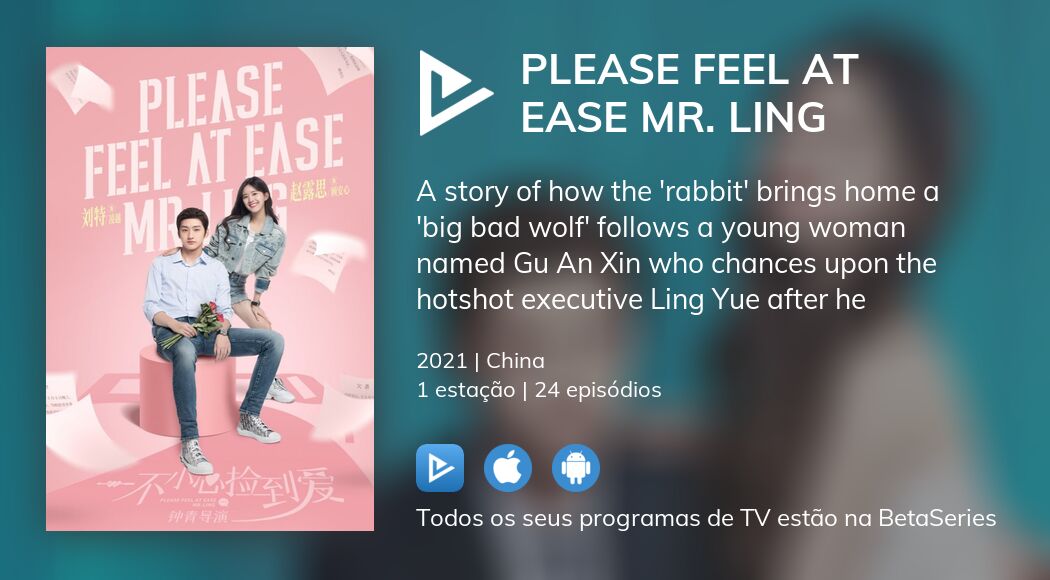 Assista ao streaming de Please Feel at Ease Mr. Ling