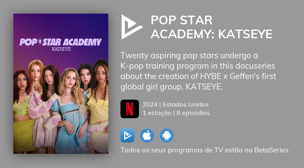 Assista ao streaming de Pop Star Academy: KATSEYE