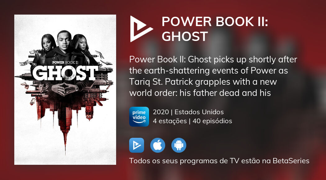 Assista ao streaming de Power Book II: Ghost