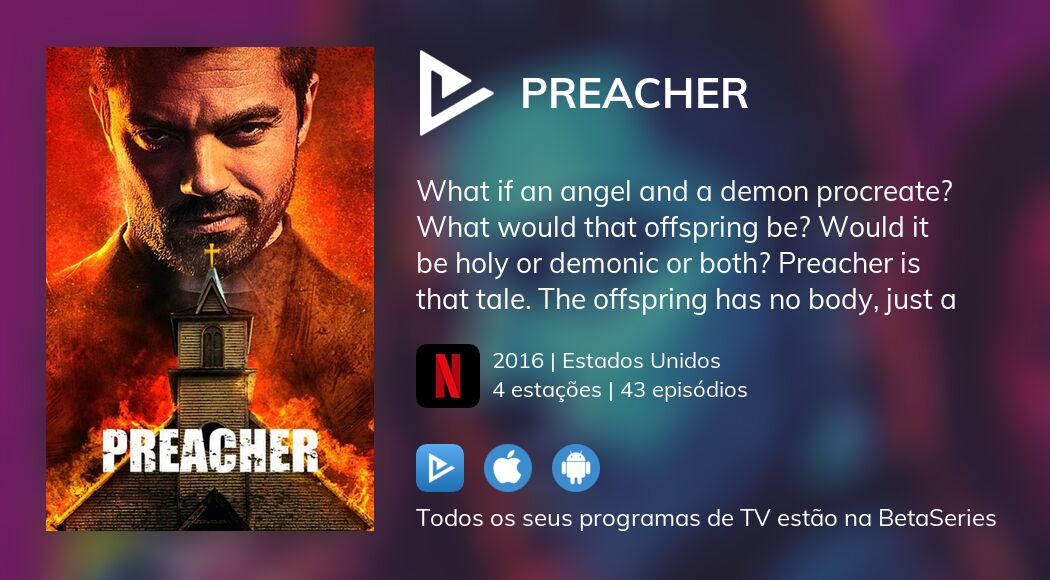 Assista ao streaming de Preacher