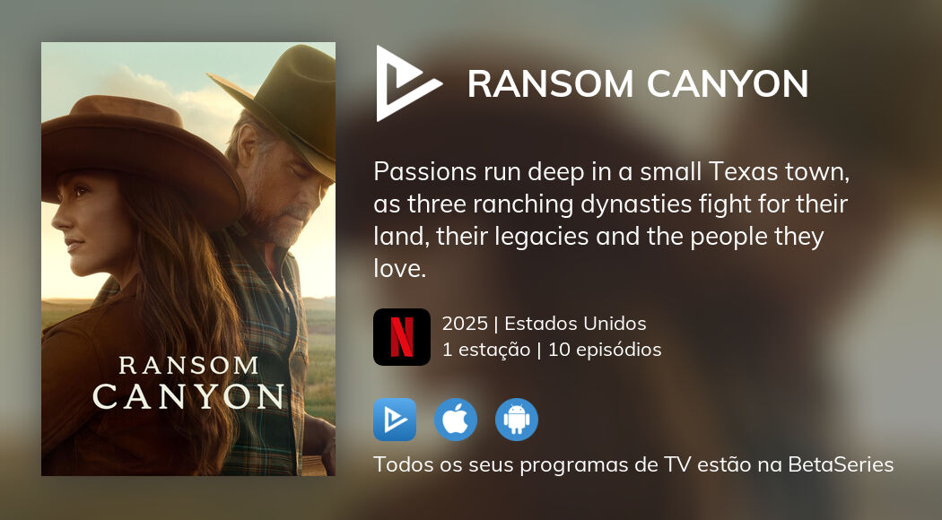 Vídeo : Assistir Ransom Canyon em streaming legal completo