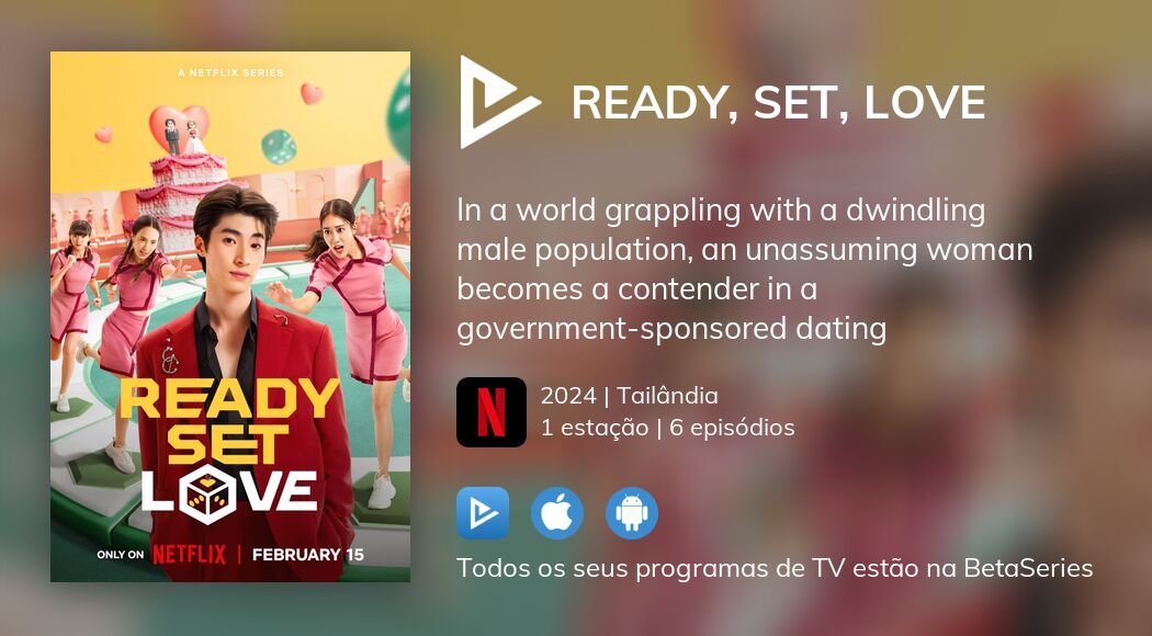 Assista ao streaming de Ready, Set, Love
