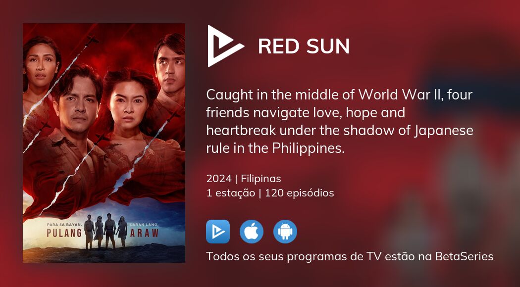 Assista ao streaming de Red Sun