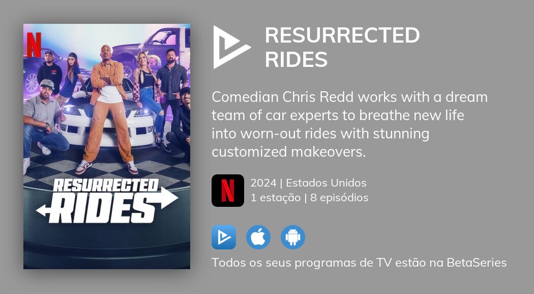 Vídeo : Assistir Resurrected Rides em streaming legal completo