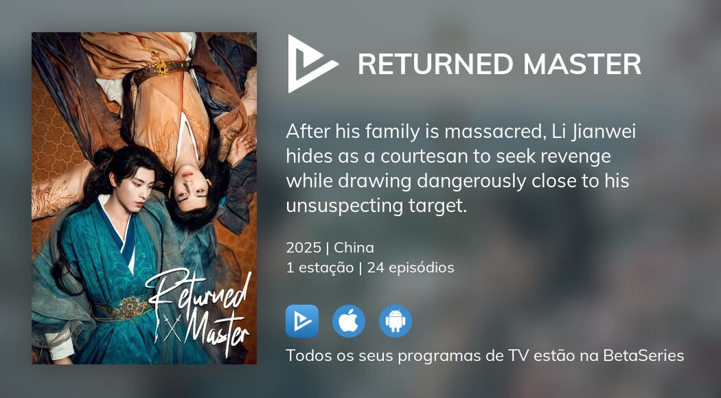 Assista ao streaming de Returned Master