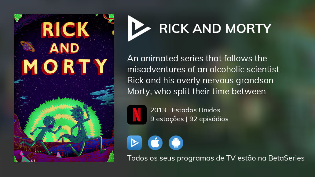 Assista à temporada Rick and Morty 9 streaming