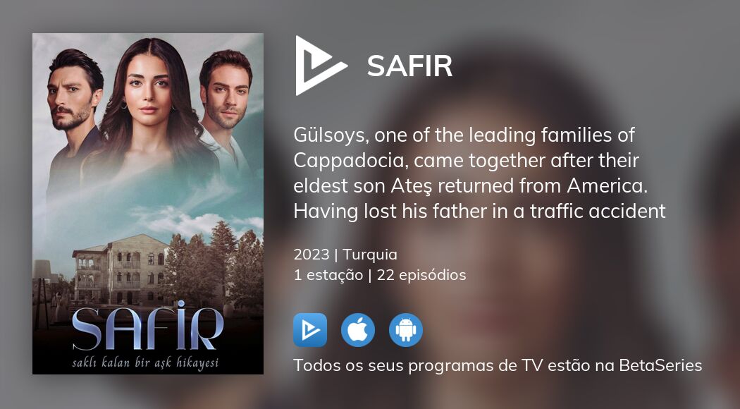 Assista ao streaming de Safir