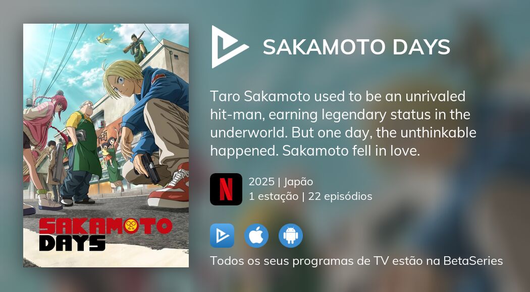 Assista ao streaming de Sakamoto Days