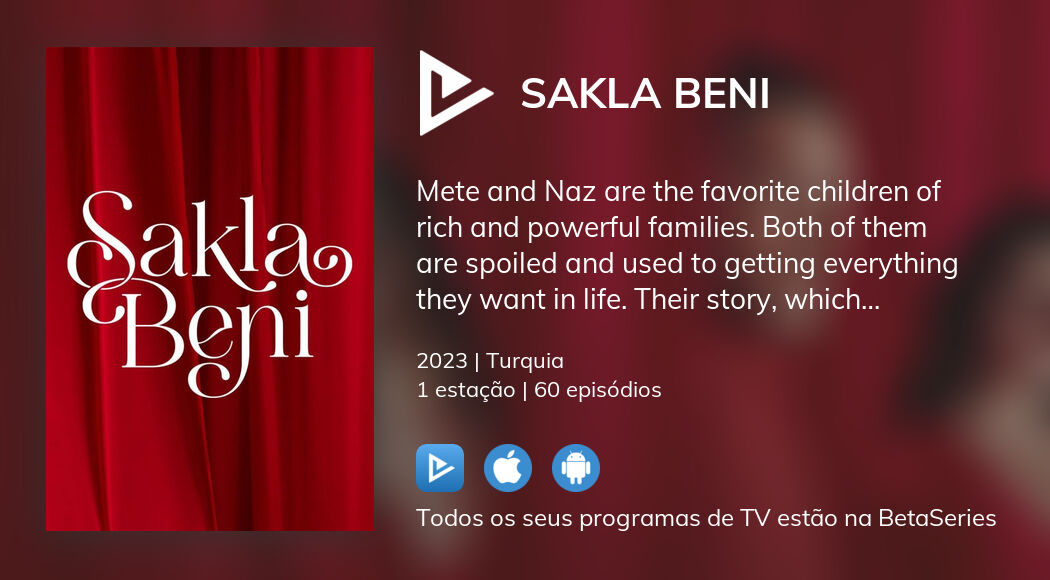 Assista ao streaming de Sakla Beni