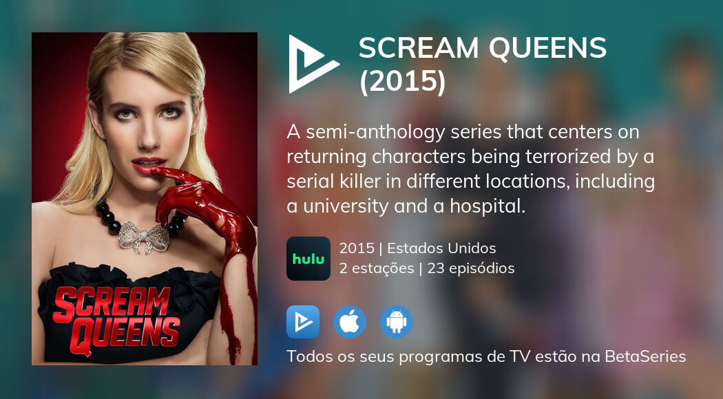 Assista ao streaming de Scream Queens (2015)