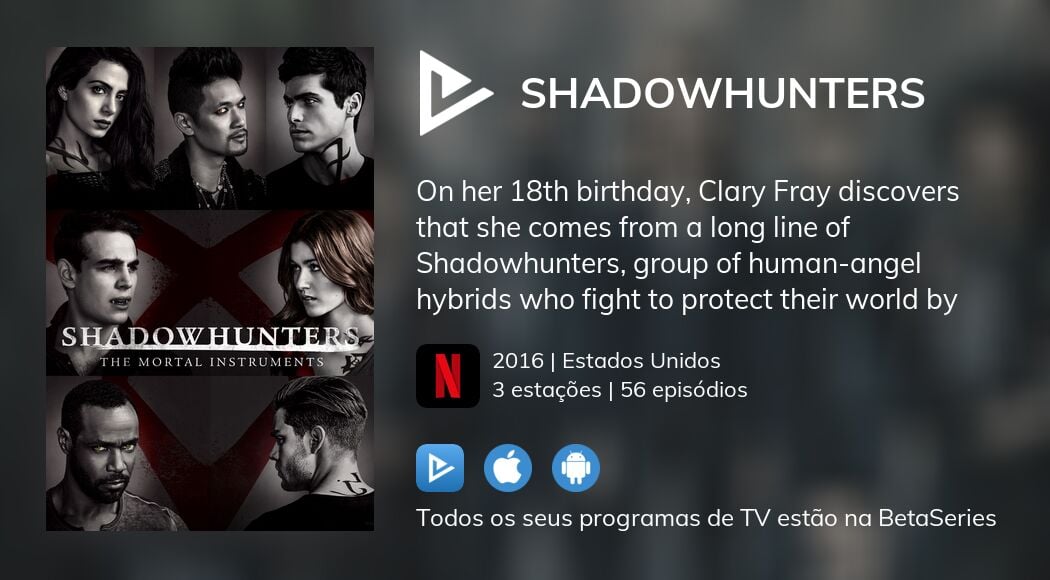 Assista ao streaming de Shadowhunters