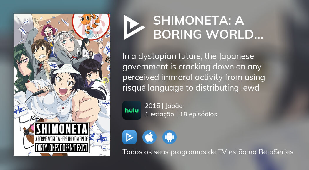 Vídeo : Assistir SHIMONETA: A Boring World Where the Concept of 'Dirty ...