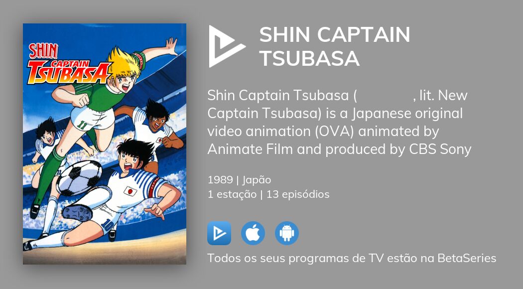Assista ao streaming de Shin Captain Tsubasa