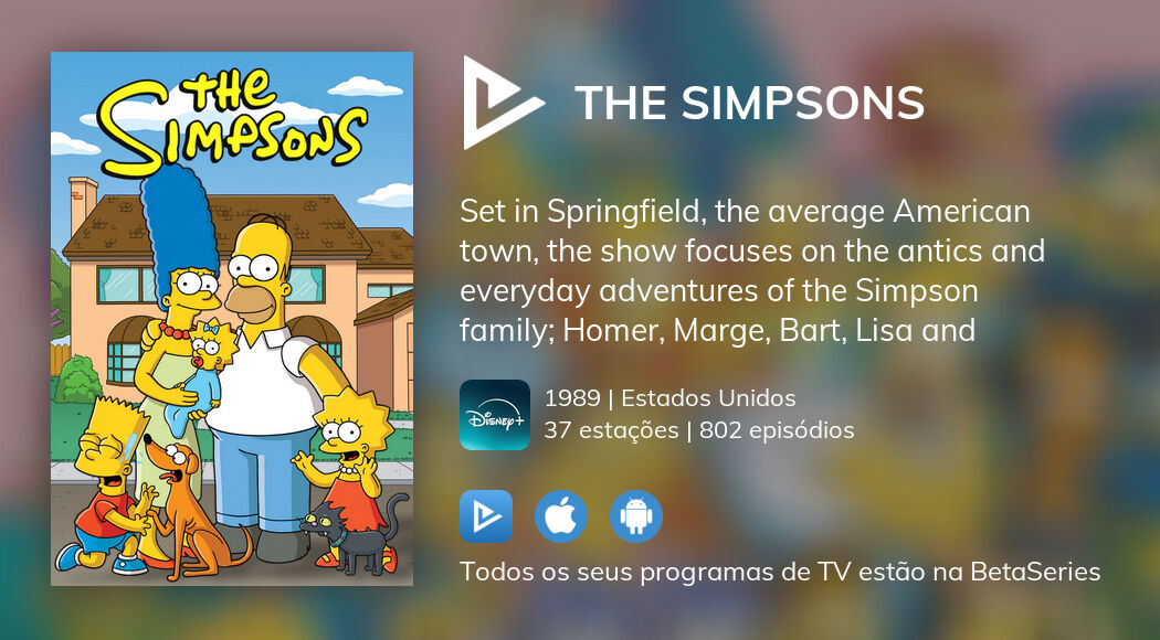 Assista à temporada The Simpsons 13 streaming