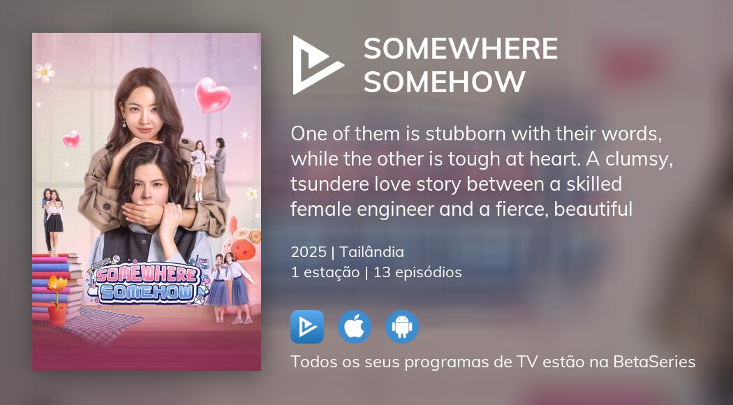 Assista ao streaming de Somewhere Somehow