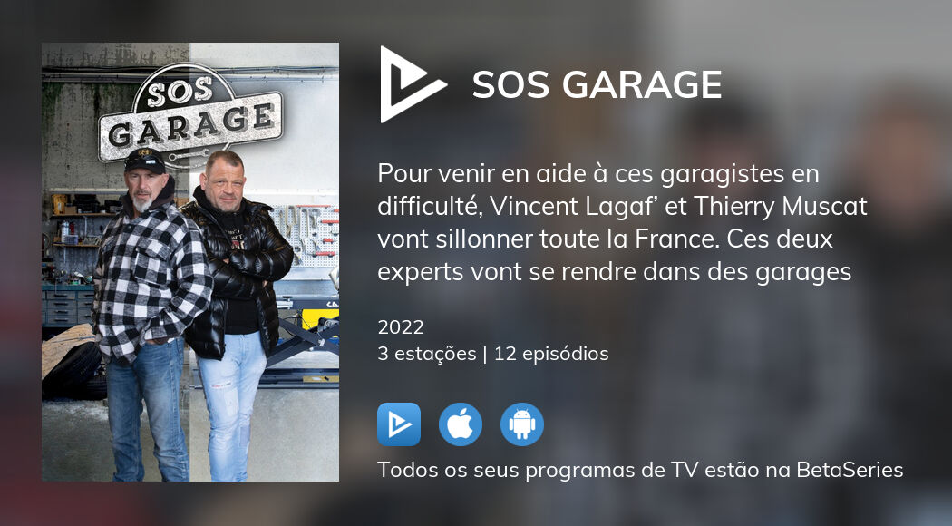 Assista ao streaming de SOS Garage
