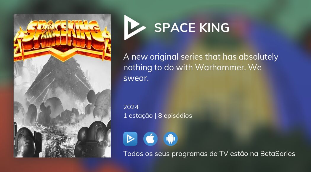 Assista ao streaming de Space King