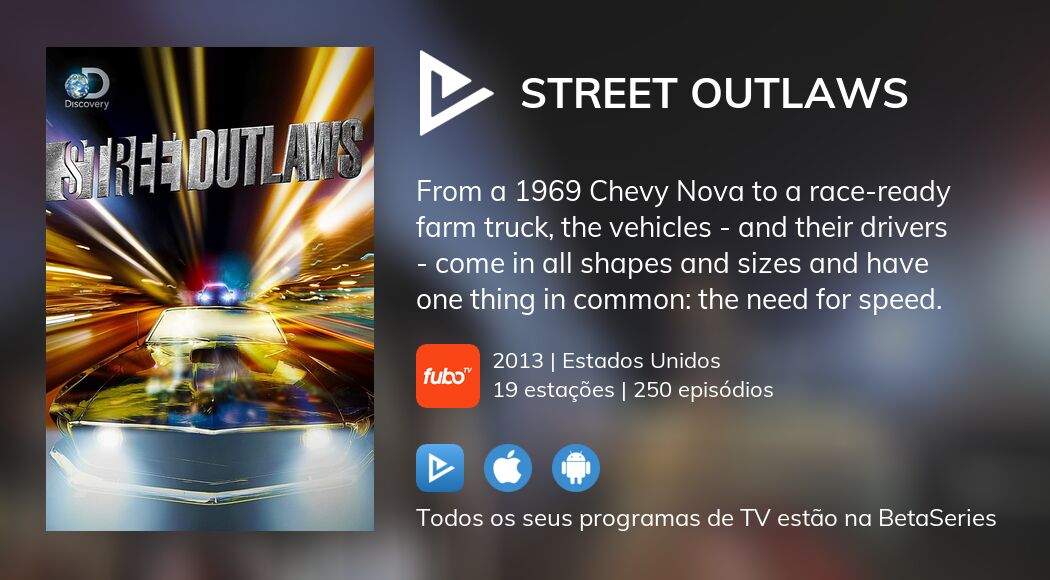 Assista à temporada Street Outlaws 4 streaming