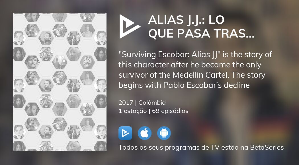 Assista ao streaming de Alias J.J.: Lo que pasa tras las rejas