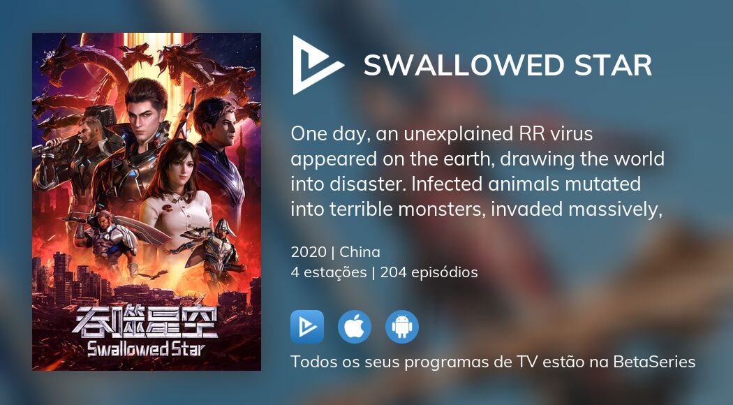 Assista ao streaming de Swallowed Star