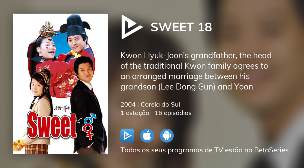 Assista ao streaming de Sweet 18