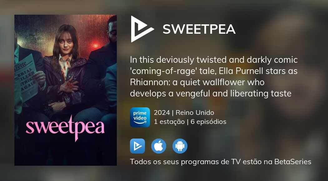 Assista à temporada Sweetpea 1 streaming