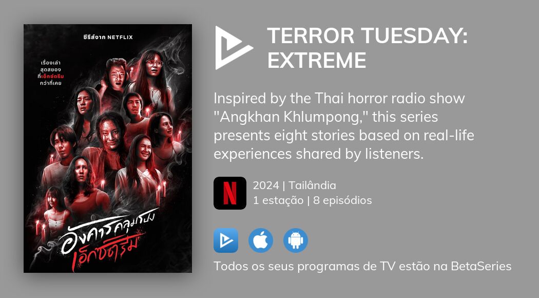 Assista ao streaming de Terror Tuesday: Extreme