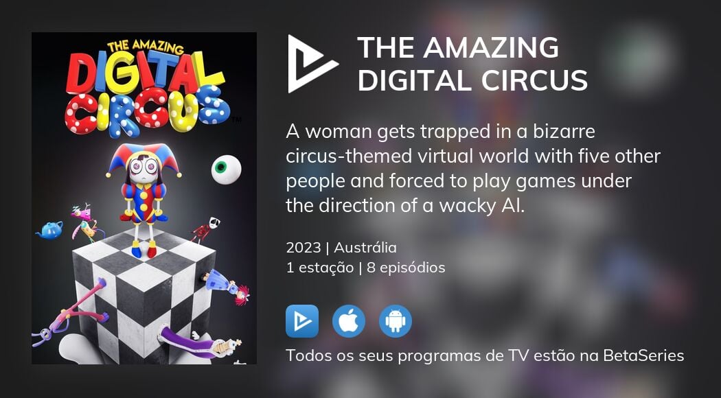 Assista ao streaming de The Amazing Digital Circus