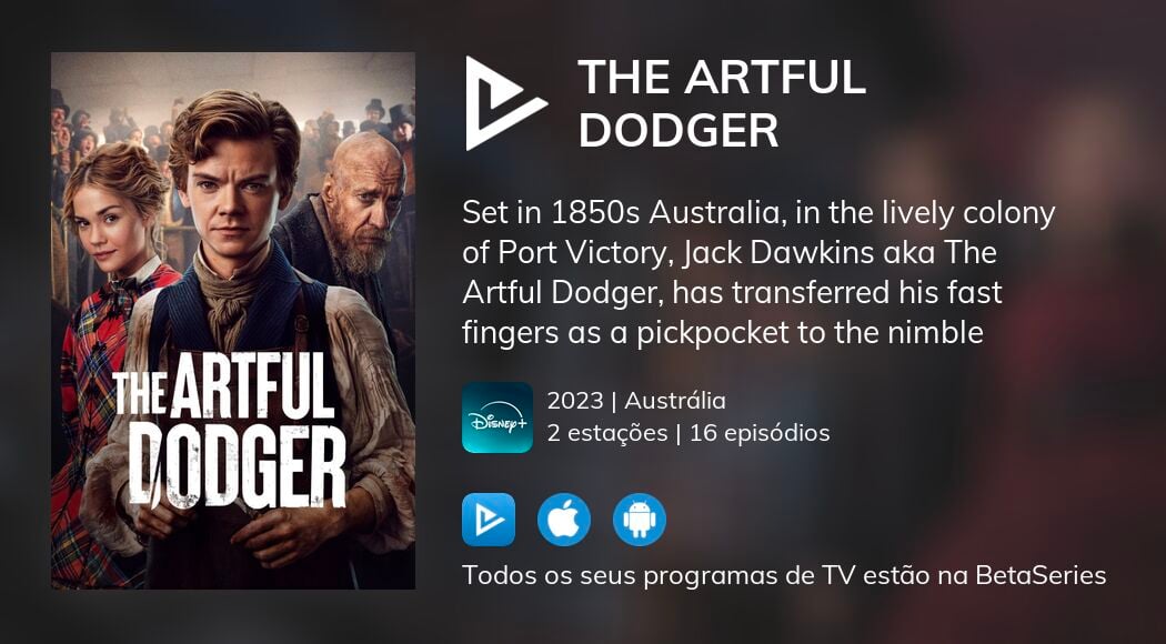 Assista ao streaming de The Artful Dodger
