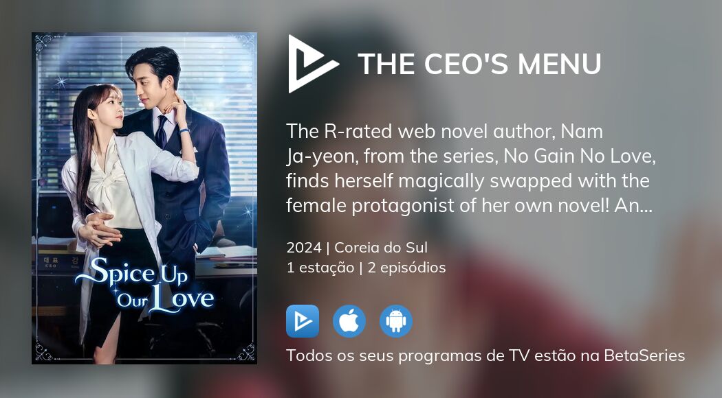 Vídeo : Assistir The CEO's Menu em streaming legal completo