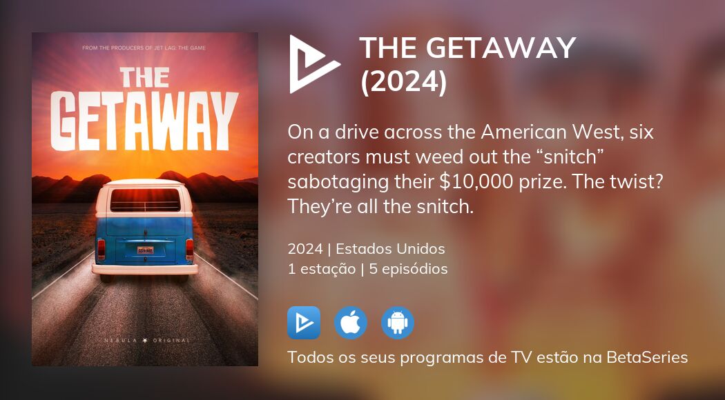 Assista ao streaming de The Getaway (2024)