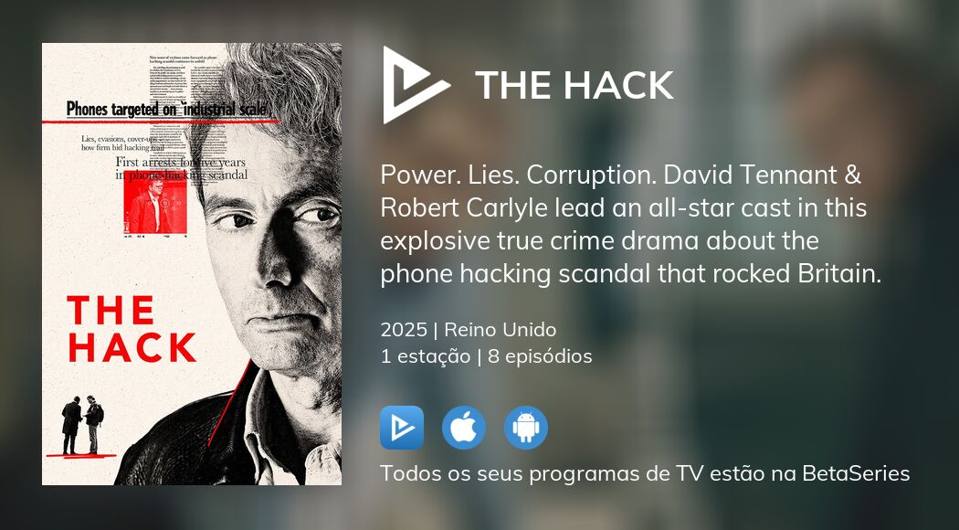 Vídeo : Assistir The Hack em streaming legal completo