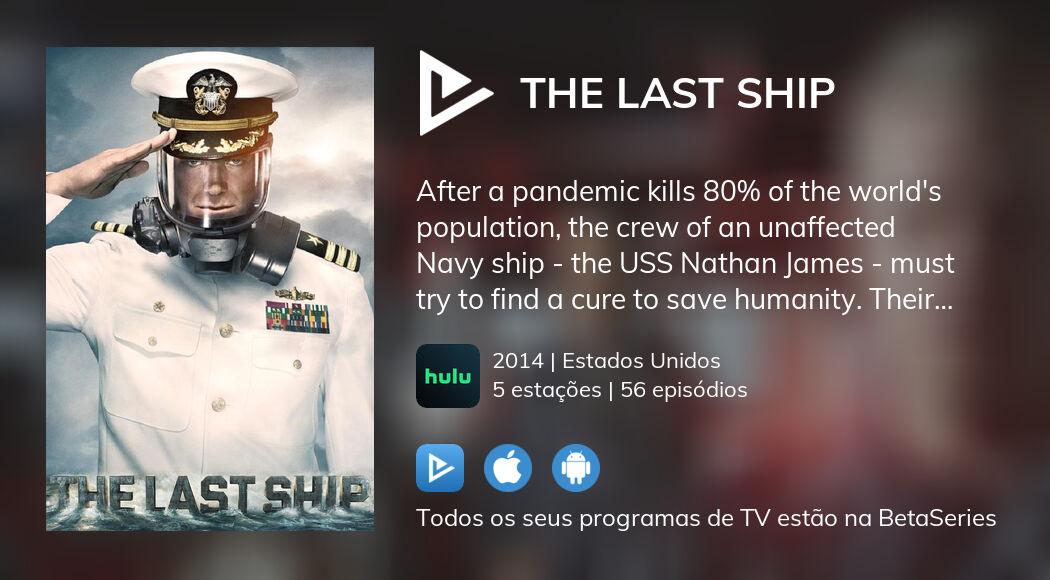 Assista ao streaming de The Last Ship
