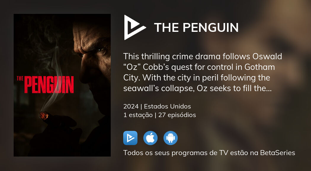 Assista ao streaming de The Penguin