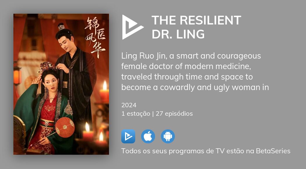 Assista ao streaming de The Resilient Dr. Ling