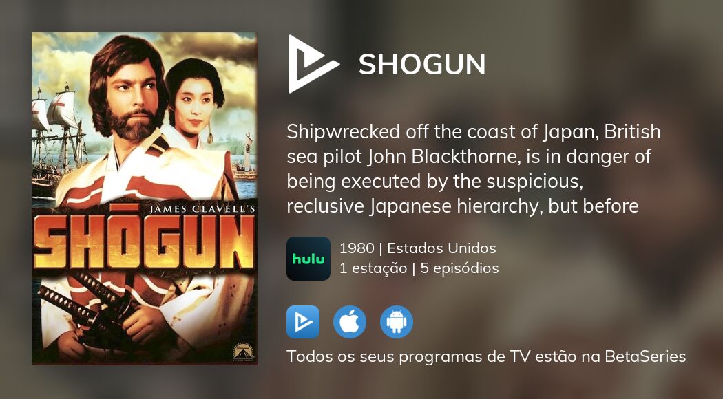 Assista ao streaming de Shogun