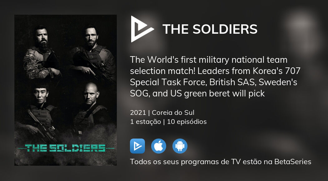 Onde assistir à série de TV The Soldiers em streaming on-line ...