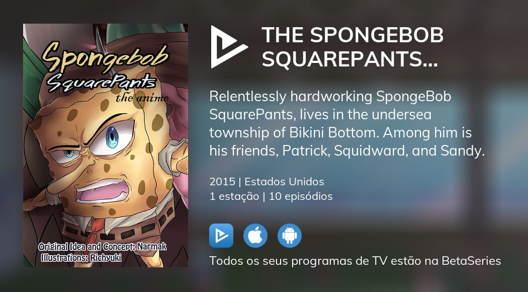 Assista ao streaming de The SpongeBob SquarePants Anime