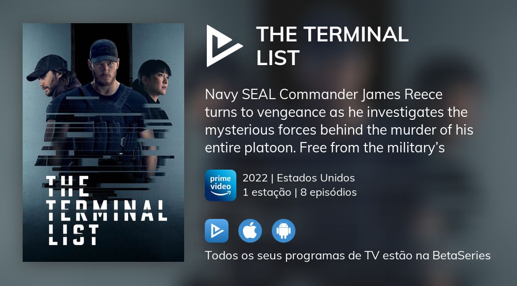 Assista ao streaming de The Terminal List