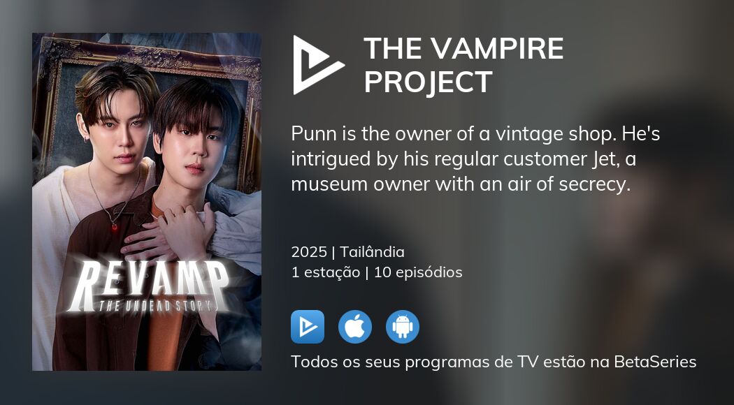 Vídeo : Assistir The Vampire Project em streaming legal completo