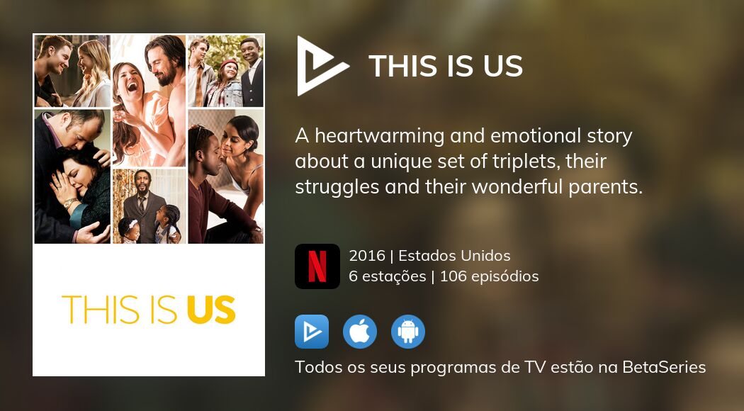 Vídeo : Assistir This Is Us em streaming legal completo