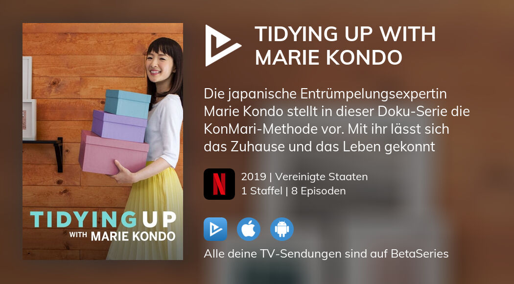 Assista ao streaming de Tidying Up with Marie Kondo