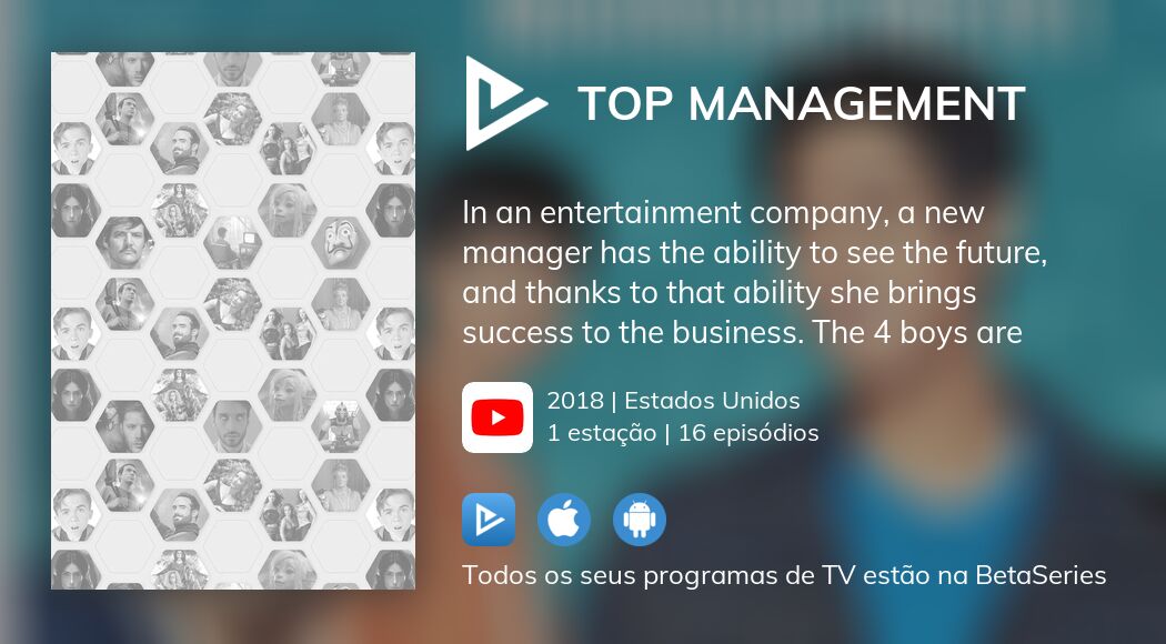 Assista ao streaming de Top Management