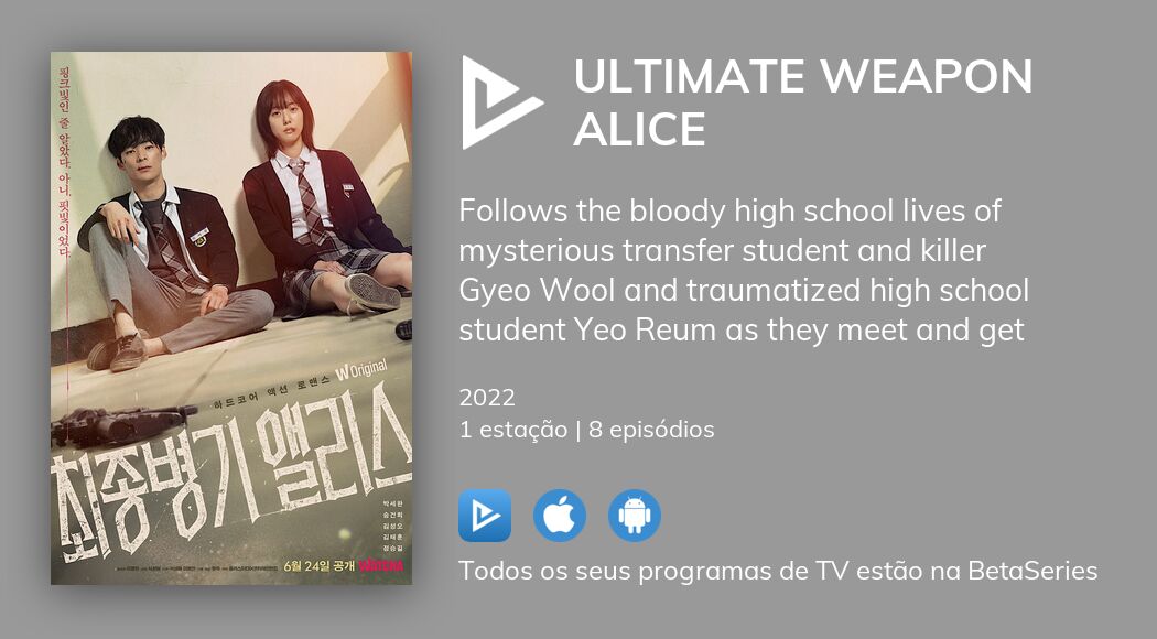 Assista ao streaming de Ultimate Weapon Alice