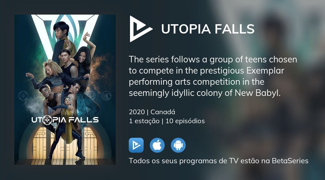 Assista ao streaming de Utopia Falls